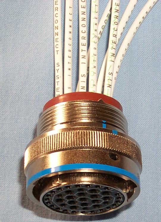 UV Laser Wire Marking and Kitting