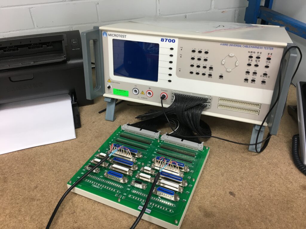 Wire & Cable Assemblies Electrical and Data
